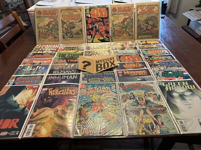 LARGE 25 COMICS BOOK LOT-MARVEL, DC, & others - Fast / Free Shipping ...