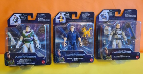 LOT OF 3 DISNEY PIXAR LIGHTYEAR SPACE RANGER BUZZYEAR. XL-01, BUZZ ...