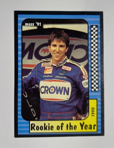 Rookie of the Year 1990 Rob Morosa NASCAR Racing Card #100 Maxx | eBay