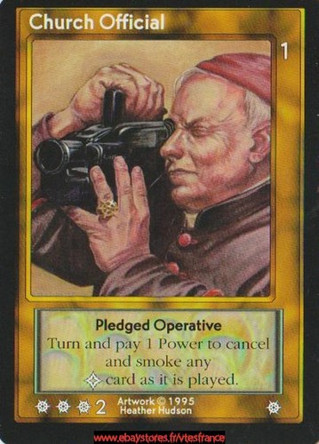 Shadowfist TCG - Church Official / Standard | eBay