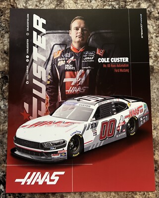 Cole Custer 2024 Haas CNC Hero Card | eBay