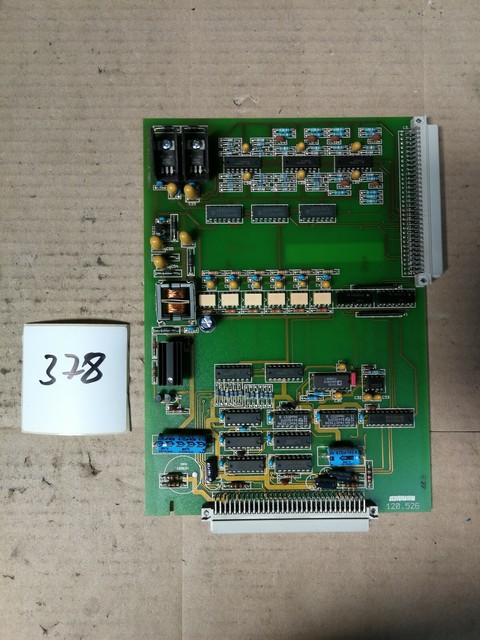 PVS card SN. 120.526 Ident-No. 2.5281B Arburg Multronica control for ...