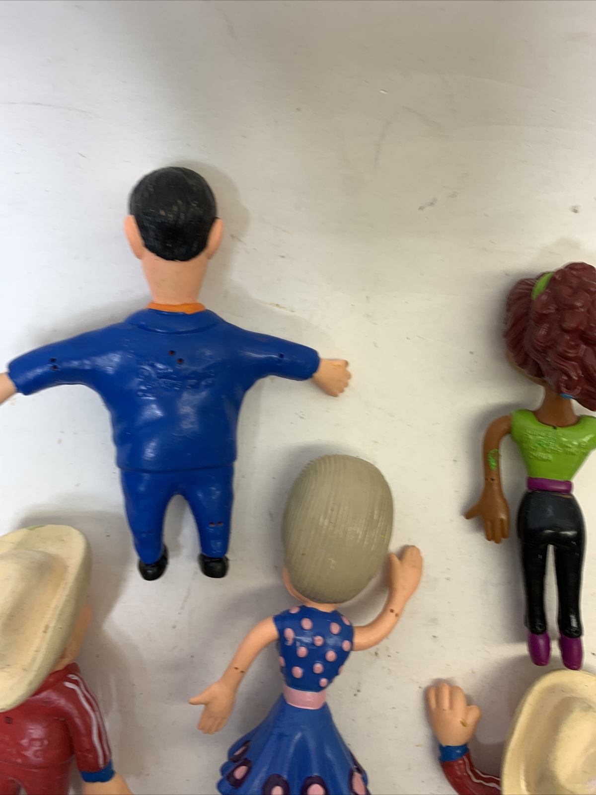 Shining Time Station JUKE BOX PUPPET BAND Bend-Ems Figure BENDABLE SET ...