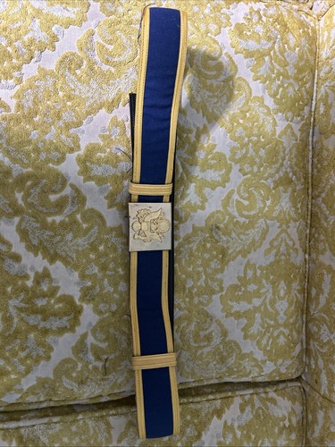 U.S. Army Dress Belt with Buckle -Ceremonial -Enlisted- Officer and ...