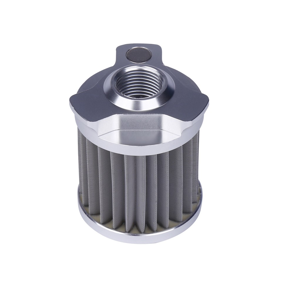 Motorcycle Racing Stainless Steel Reusable Oil Filter with one ...