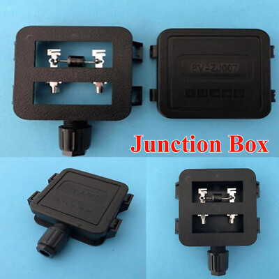 Solar Panel Junction Box Street Light Junction Box Case Photovoltaic ...