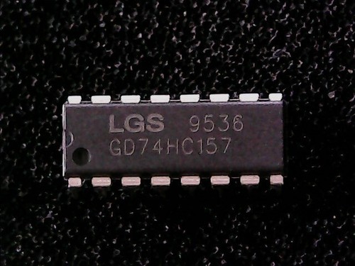 GD74HC157 - LG Semicon Quad 2-Channel Multiplexer 74HC157 (DIP-16 ...