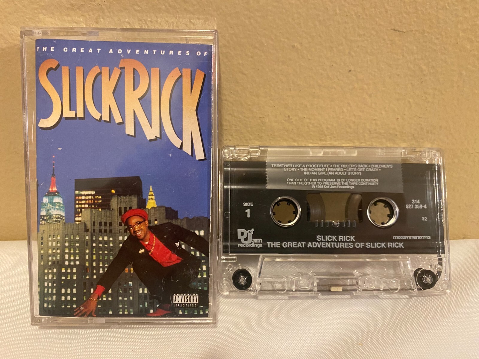 THE GREAT ADVENTURES OF SLICK RICK EAST COAST RAP & HIP-HOP 1988 ...