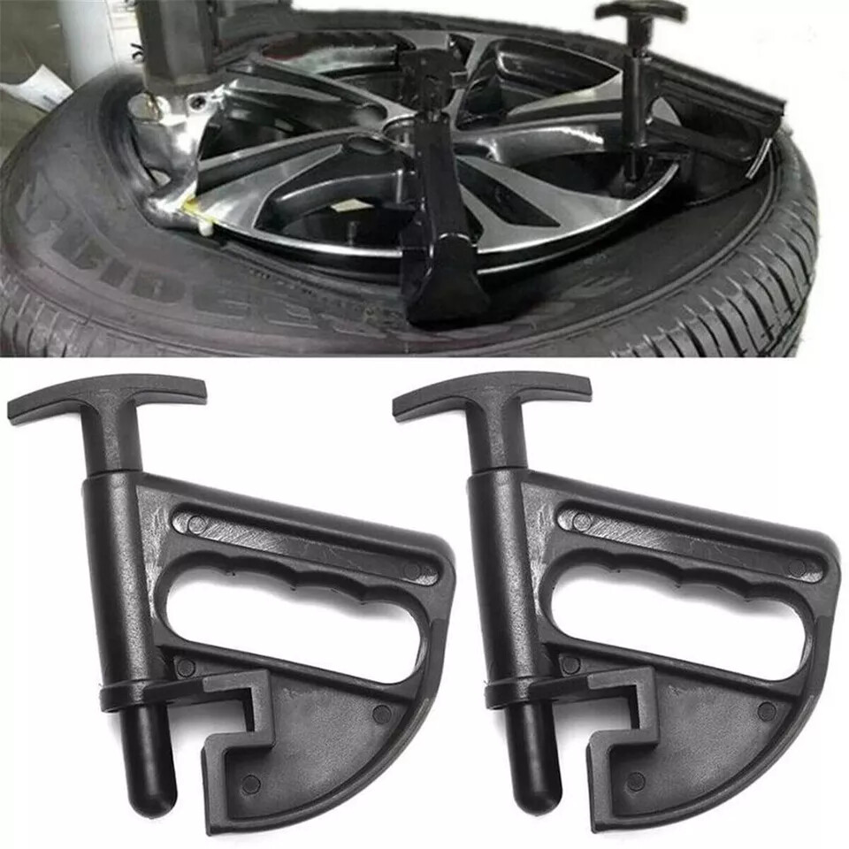Labwork 2 Pcs Rim Clamp Hunter Coats Tire Changer Bead Clamp Drop ...