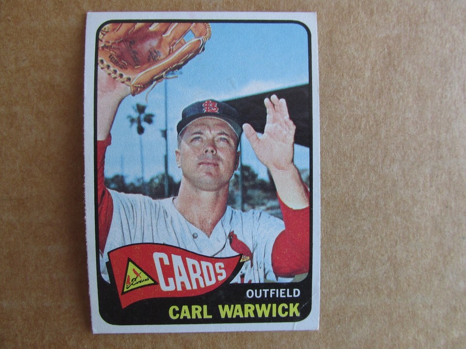 1965 TOPPS BASEBALL CARD SINGLES #301-597 COMPLETE YOUR SET UPDATED 1/ ...