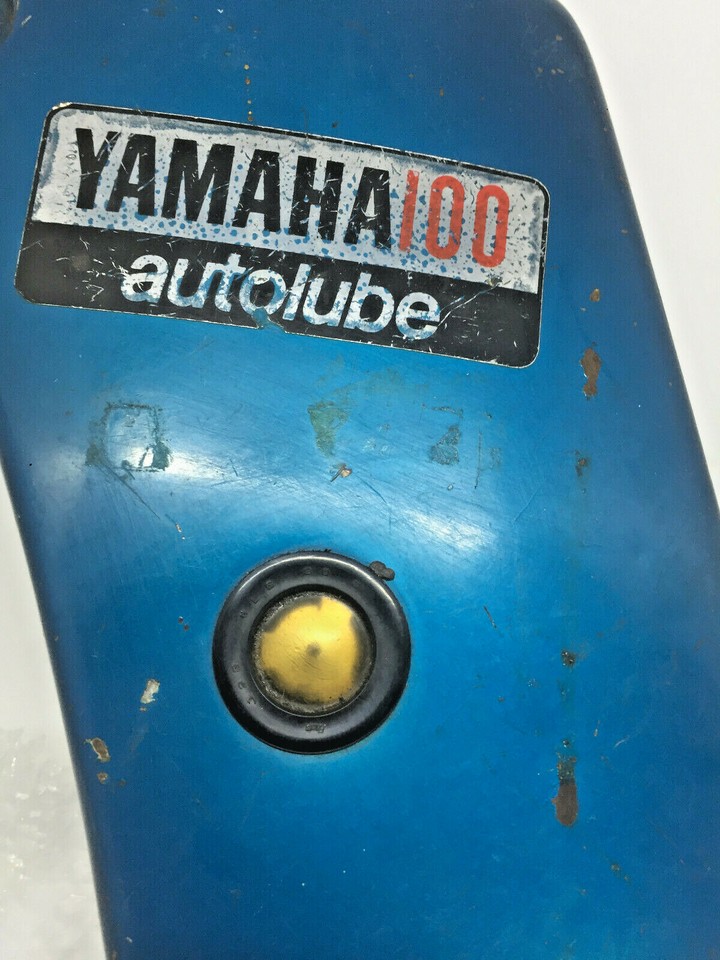 Genuine Yamaha YL2 YL2C L2G L2S YL2G YL2S YB100 Side Cover Oil Tank | eBay