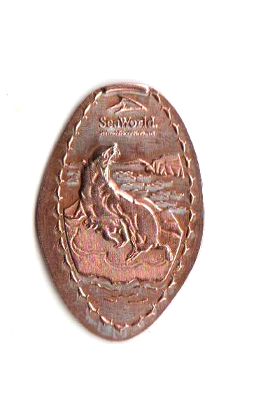 Elongated Penny "SeaWorld San Antonio" Sea Lions San Antonio TX Zinc | eBay