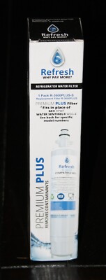 REFRESH R-3600 GE Compatible Replacement WATER FILTER Premium Plus NEW ...