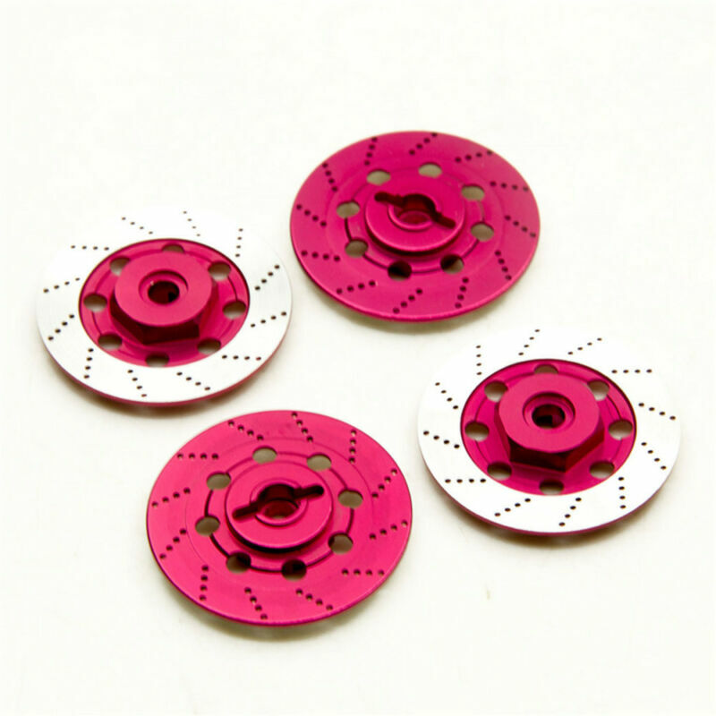 4PCS Aluminum Sport Edition Brake Disc Set for RC Sakura D3 D4 Drift ...