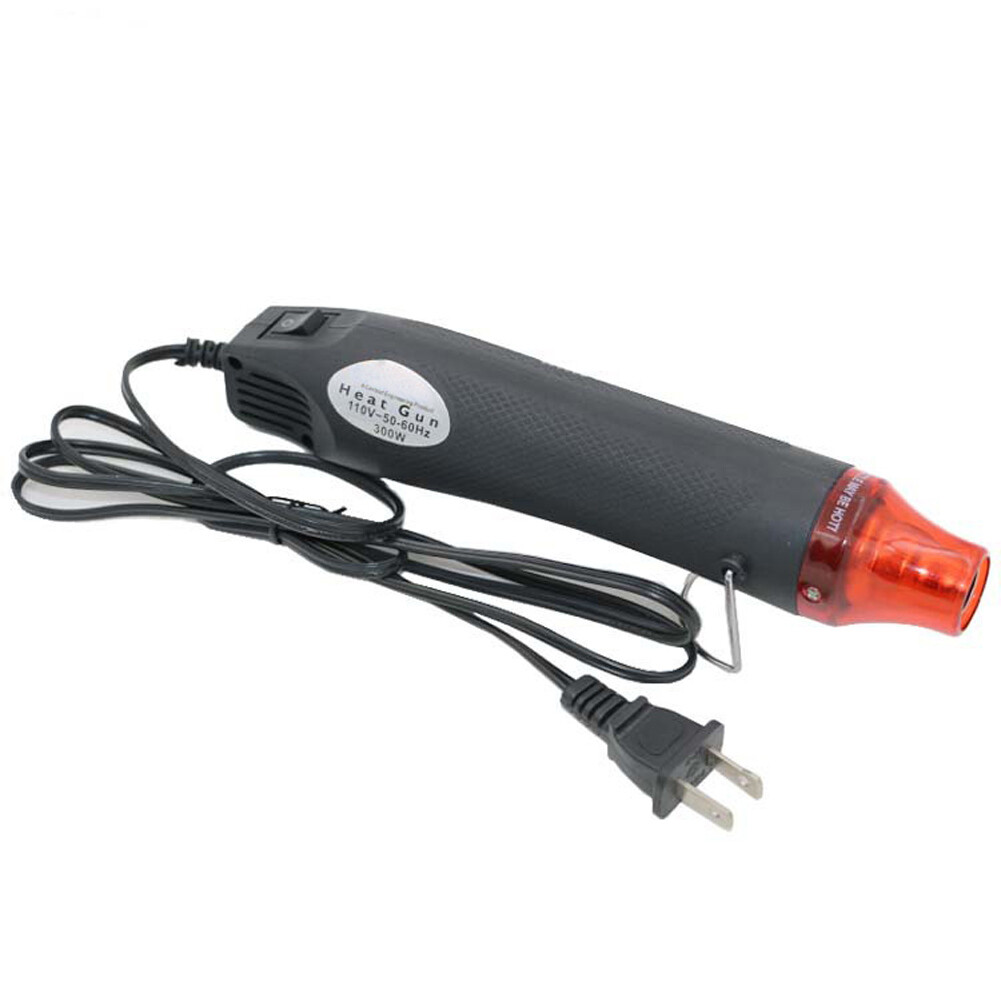Hot Practical 110V 300W Heat Gun Hot Air Gun DIY electr ic Nozzles Tool ...