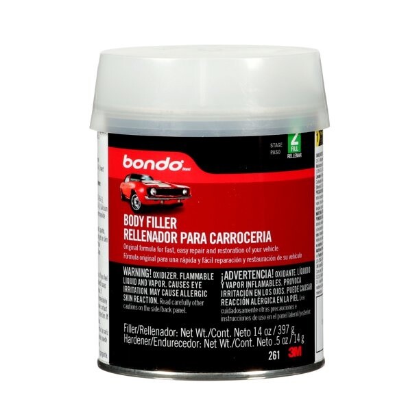 3M 261 Bondo 14 Oz. Body Filler for sale online | eBay