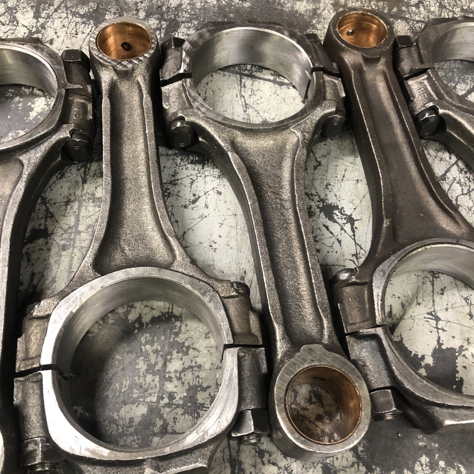 454 427 402 396 366 BIG BLOCK CHEVY RECONDITIONED, BUSHED CONNECTING ...