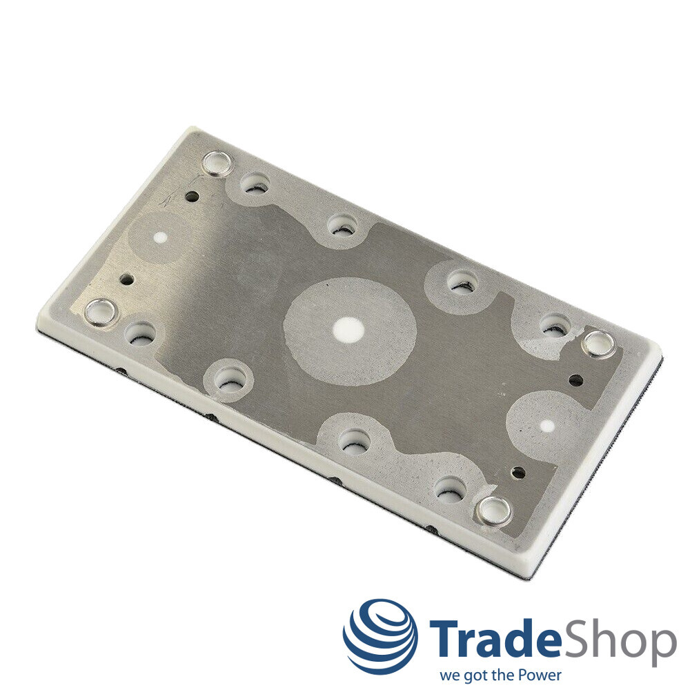 3x Ersatz Klett Schleifschuh für Festool RS 300 EQ Plus, RS 3, LRS 93 ...