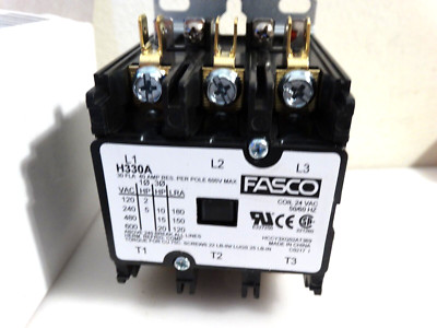 Fasco H330A Definite Purpose Contactor | eBay