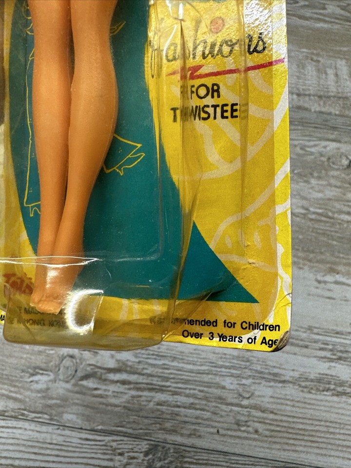 Barbie Clone TOTSY "Twistee" Doll 11 1/2 Twistable Waist Vintage 1970's ...