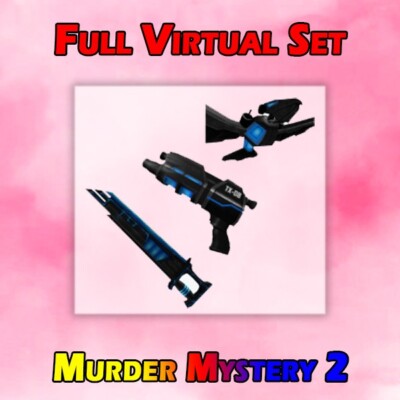Roblox MM2 Murder Mystery 2 Full Virtual Set | Fast Delivery | Cheap ...