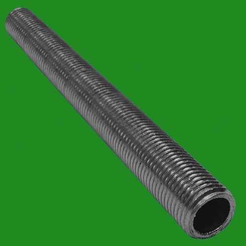 3x M10 250mm x 10mm Allthread Hollow Threaded Rod Tube, Electrical Lamp ...