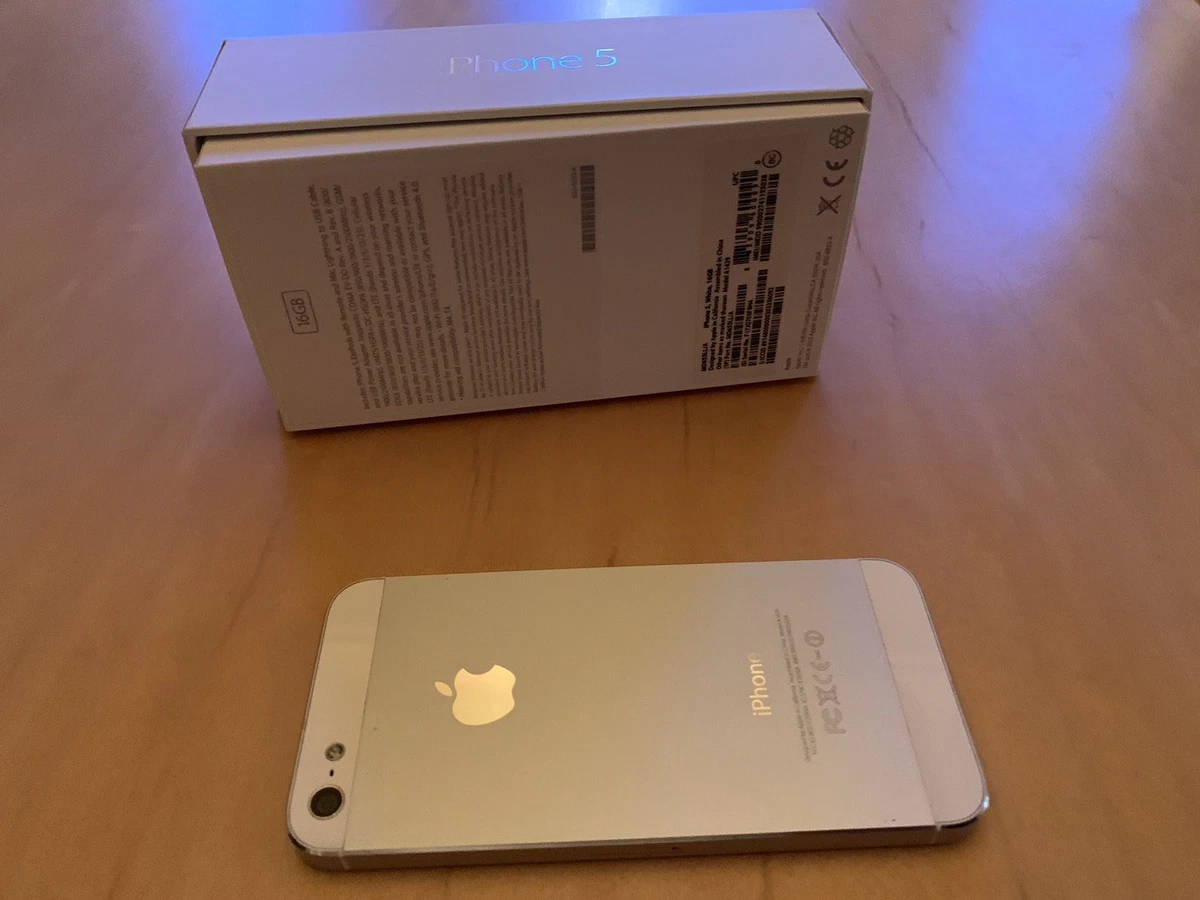 Verizon Iphone 5 Box