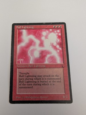 MTG THE DARK Ball Lightning | eBay