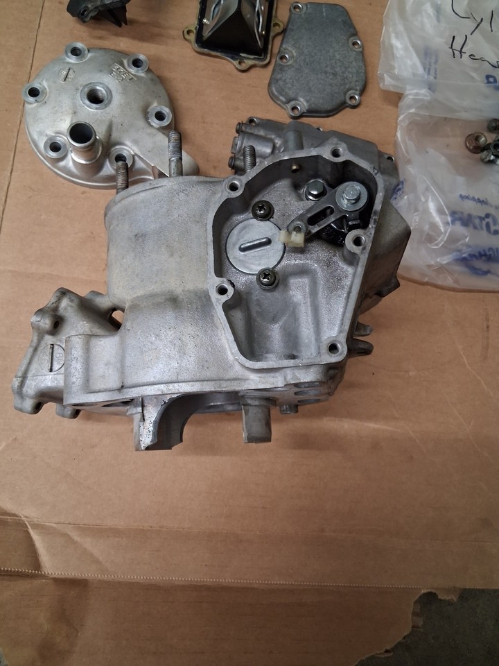 1996 - 2000 Suzuki RM250 OEM Cylinder Jug Engine Top End (shelf B) | eBay