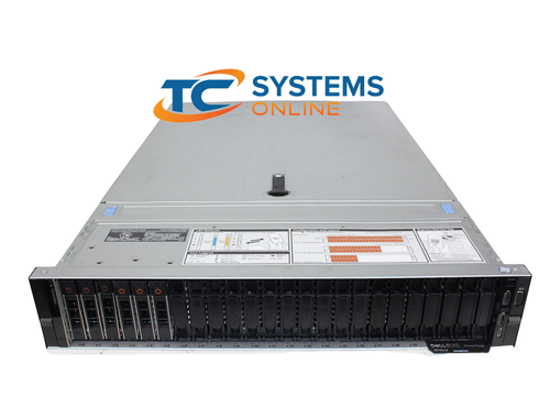 Dell R740XD 24SFF w/TPM 2.0 2xGold 5115 2.4GHZ=20cores 256GB 6x1.2TB ...