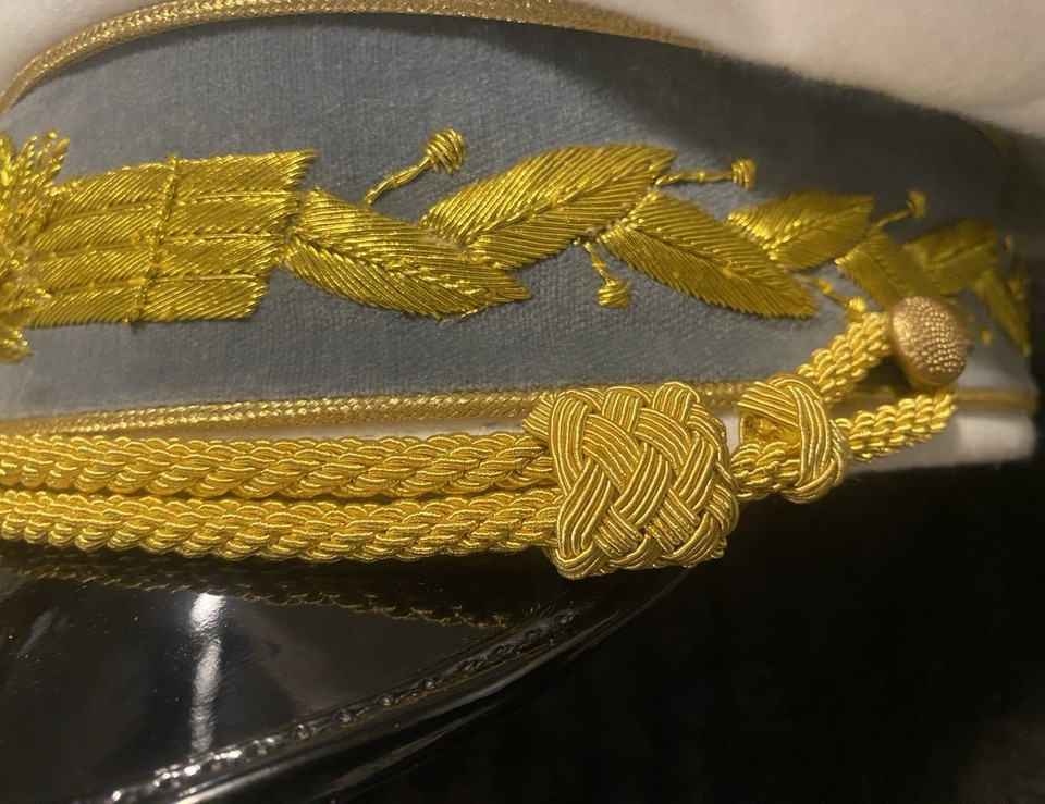 Luftwaffe Field Marshal Peaked Cap German Goring | eBay