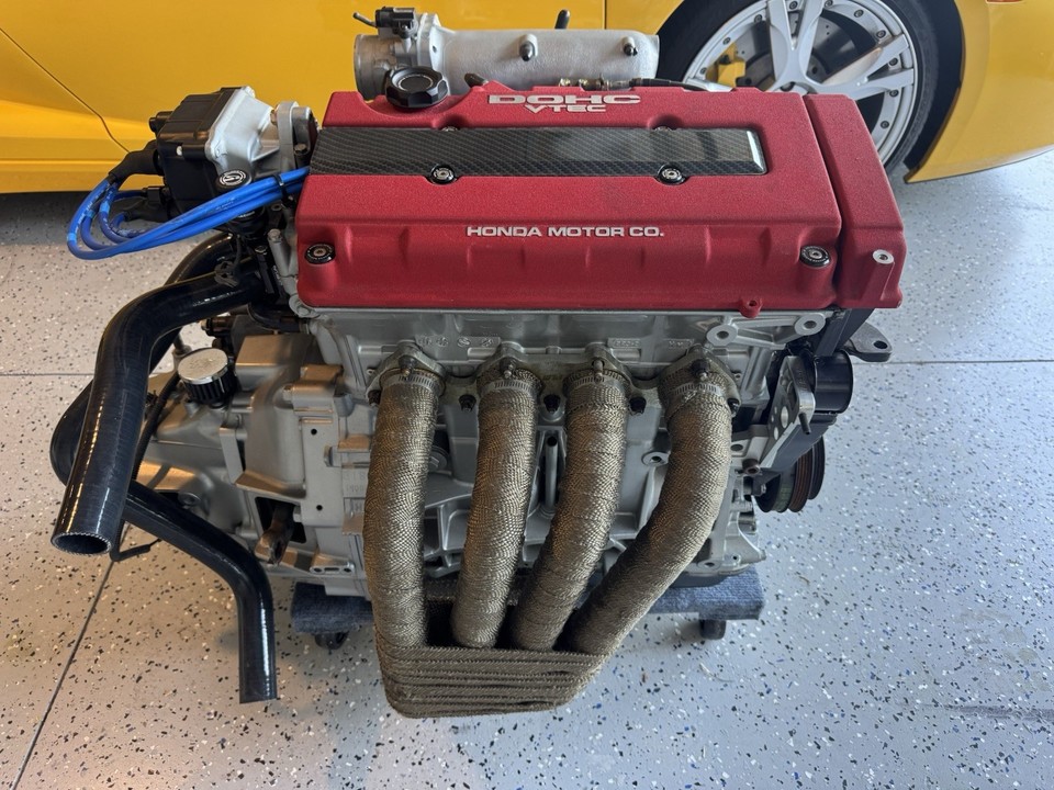 HONDA INTEGRA DC2 B18C TYPE R 96' SPEC ITR 5 SPEED LSD COMPLETE SWAP ...