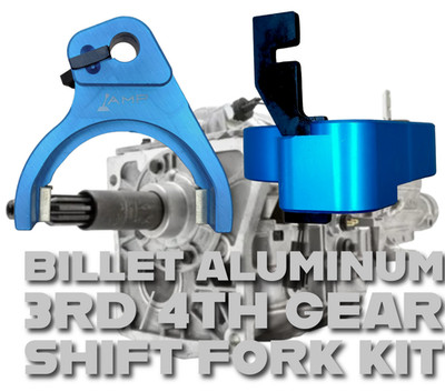 T5 5 Speed 3rd 4th Gear Billet Aluminum Fork Kit T5-23ABFK | eBay