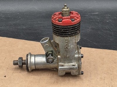 McCoy 19 Red Head Motor Plane Parts Engine Control Line Free Flight ...