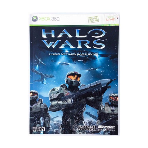 Prima Pub Strategy Guide Halo Wars - Prima Official Game Guide VG+ ...