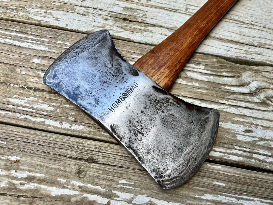 Vintage Homestead 2.2 lbs Cruiser Double Bit Axe | eBay