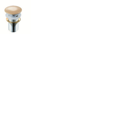 Piletta lavabo click-clack senza troppopieno FANCY Beige | eBay