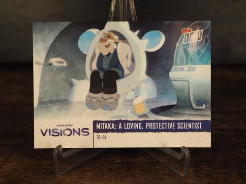 2021 Topps Now Star Wars Visions T0-B1 Mitaka: A Loving, Protective ...