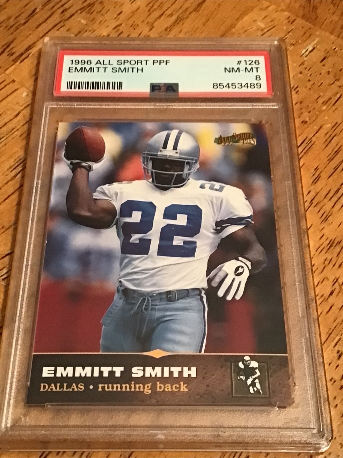 1996 Score Board All Sport PPF - #126 Emmitt Smith for sale online | eBay