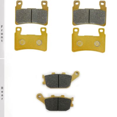 DBX Brake Pads FA296 / FA174 Dual Front and Rear Bundle | eBay