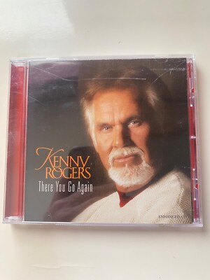 Kenny Rodgers - There You Go Again, Audio CD - Like New | eBay