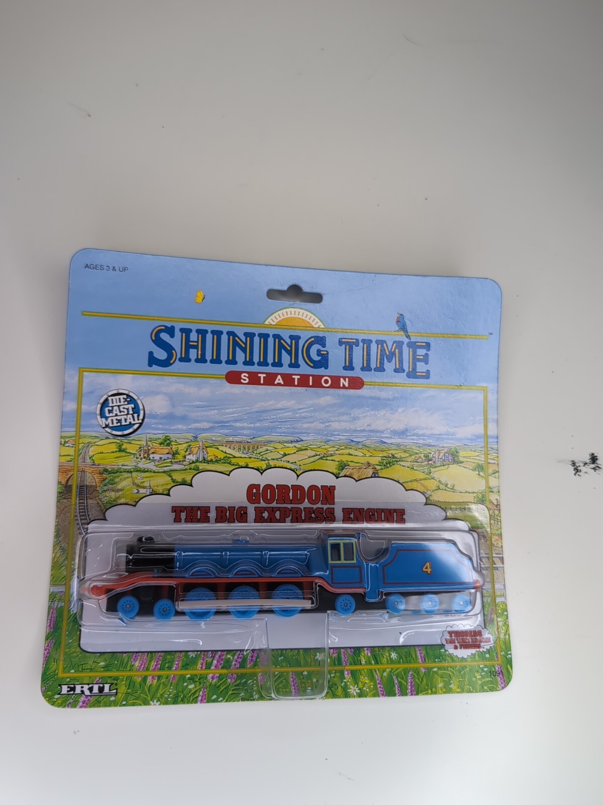 Vintage 1991 ERTL Shining Time Station Gordon the Big Express Engine ...