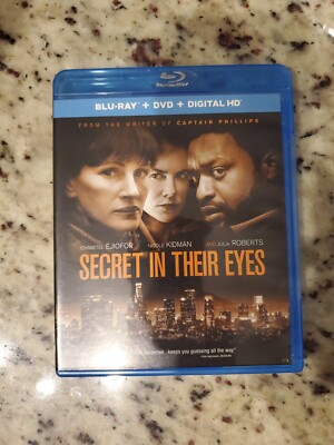 Secret in Their Eyes [Blu-ray] - Blu-ray By Chiwetel Ejiofor ...