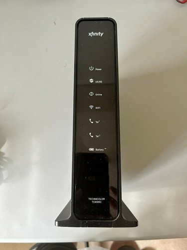 XFINITY COMCAST TECHNICOLOR TC8305C DOCSIS 3.0 IPv6 CABLE MODEM/ROUTER ...