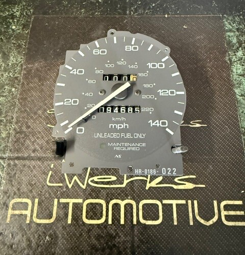 OEM 94-97 USDM Honda Accord CD6 dash gauge cluster speedo speedometer ...