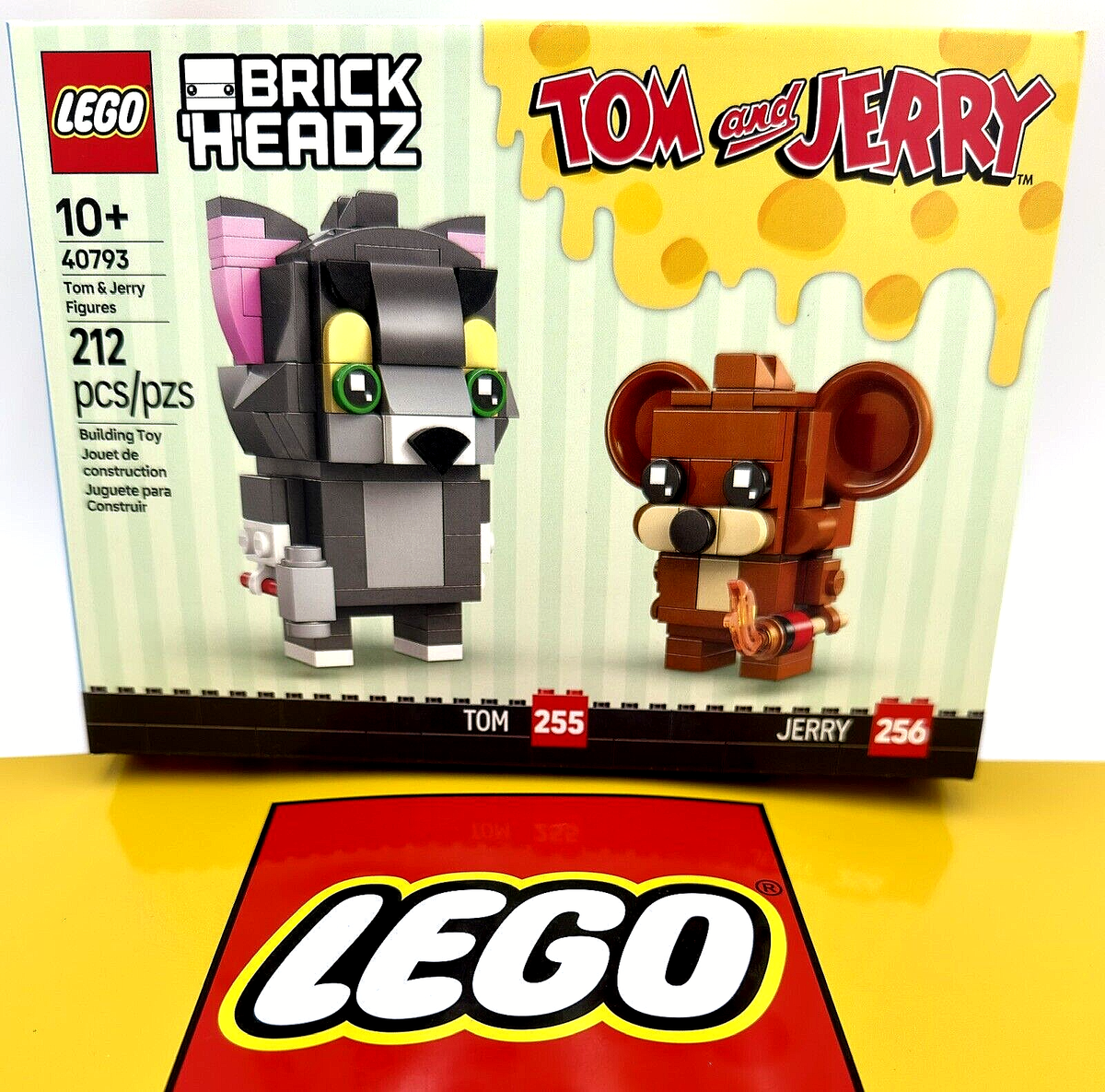 Tom And Jerry Lego Heads