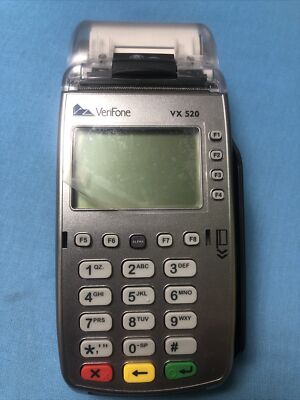 Credit Card Terminals, Readers - Verifone Vx520