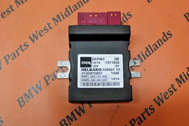 BMW 6 Series Gran Coupe F06 Fuel Pump Control Module 16147371832 for ...