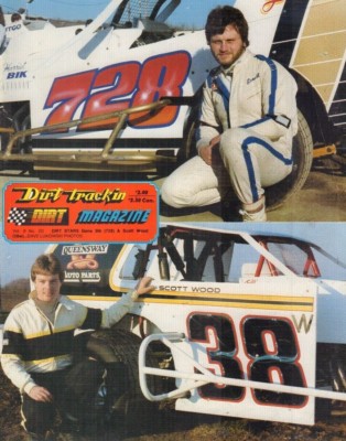 Dirt Trackin Magazine Gene Bik & Scott Wood Vol.9 No.20 050818nonr | eBay