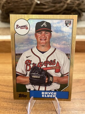 2022 Topps Archives - 1987 Topps Design Rainbow Foil #265 Bryce Elder ...